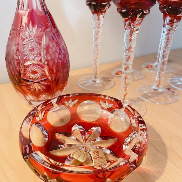 Srpska Fabrika Stakla | Dining | Srpska Fabrika Stakla Paracin Crystal ...